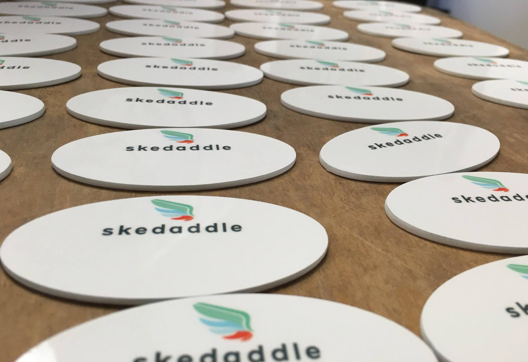Reusable Name Tags - Blank Name Tags