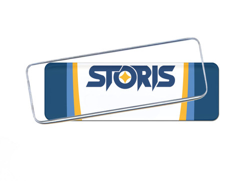 Affordable Domed Logo Name Tags - reusablenametags.com