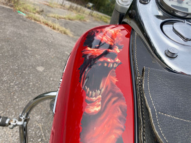 Demon No.2 | Split Tank decals | 2 piece set