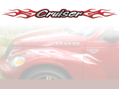 Cruiser - Pick your color! - East Coast Vinyl Werkz
