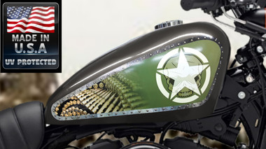 US ARMY | 3pc Tank decal set