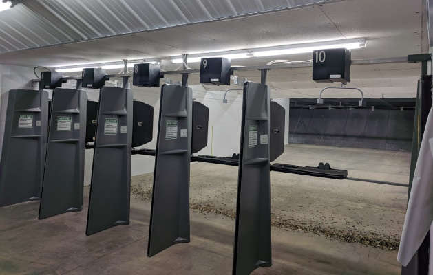 Indoor Shooting Range