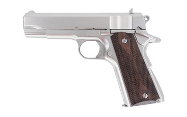 Tisas Tank Commander Nickel 1911A1 45 ACP