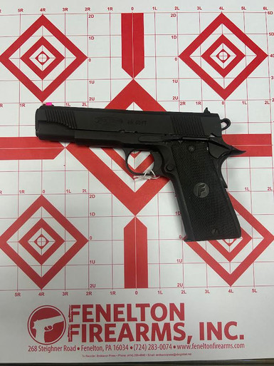 USED (Consignment) RSA Fabrino Vitoria Firestorm 45 ACP