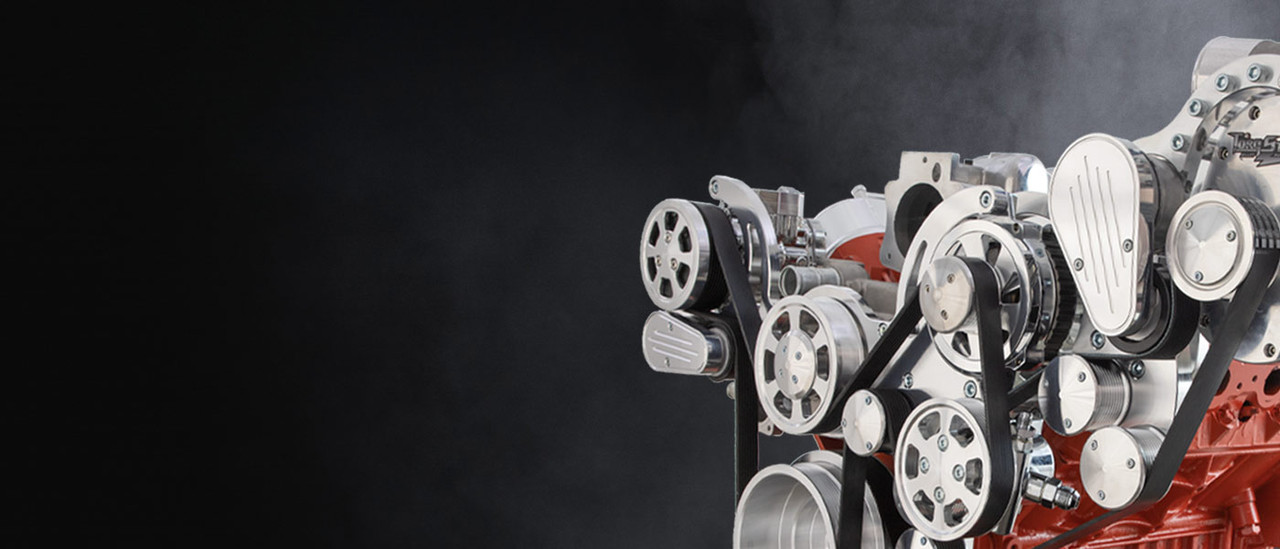 CVF Racing | Serpentine Kits, V-Belt Systems, Brackets and Pulleys for ...