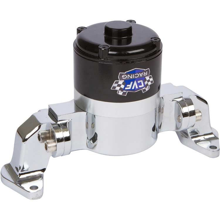 Ford 289-302-351W Small Block Electric Water Pump - 35 GPM, Chrome ...