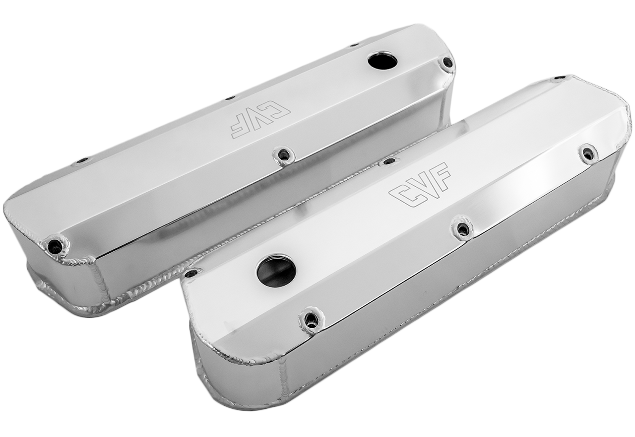 Fabricated Valve Covers & Accessories | CVF Racing
