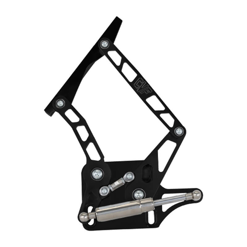 HINGES - HOOD HINGES - FORD - MUSTANG - CVF Racing