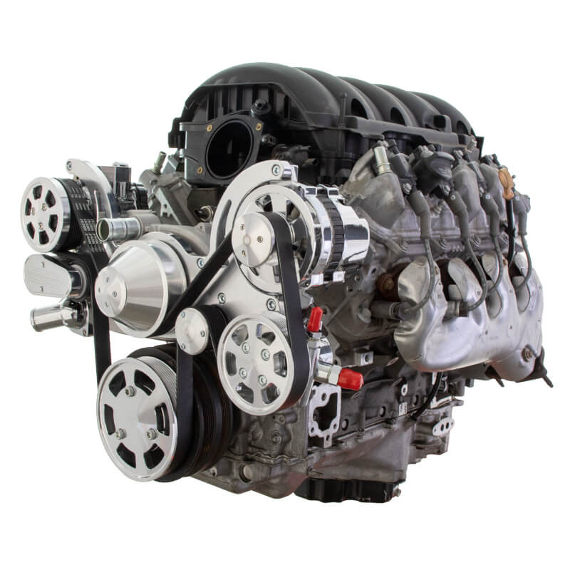 Chevy LT1 Generation V All Inclusive Wraptor Serpentine System ...