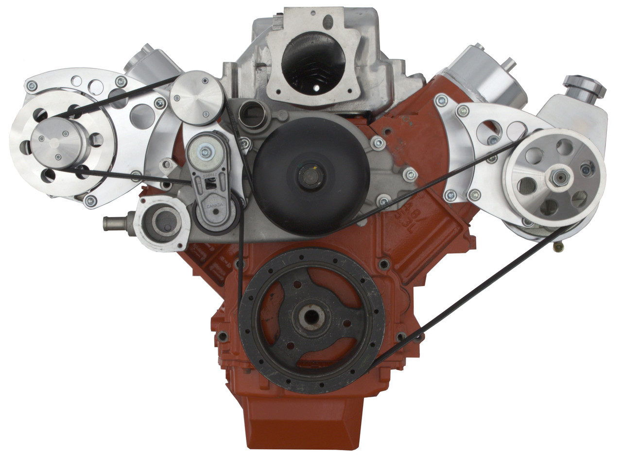 Chevy LS Serpentine Conversion | CVF Racing