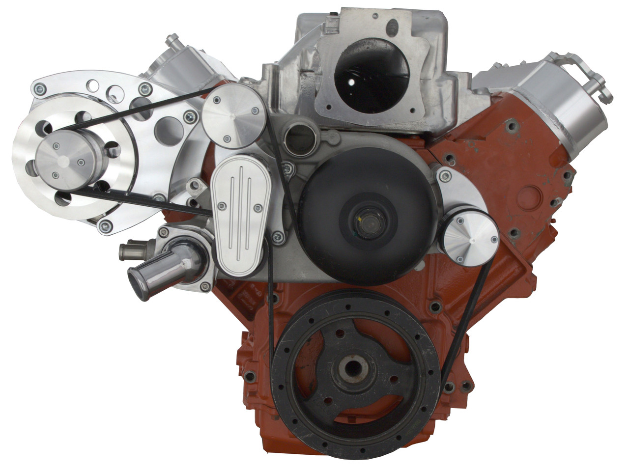Chevy LS Serpentine Conversion | CVF Racing