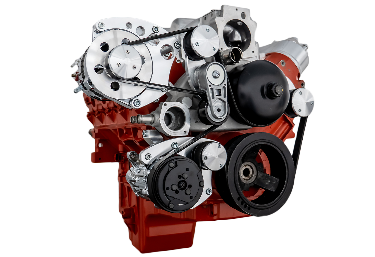 Chevy LS | The Beast Serpentine Conversion System