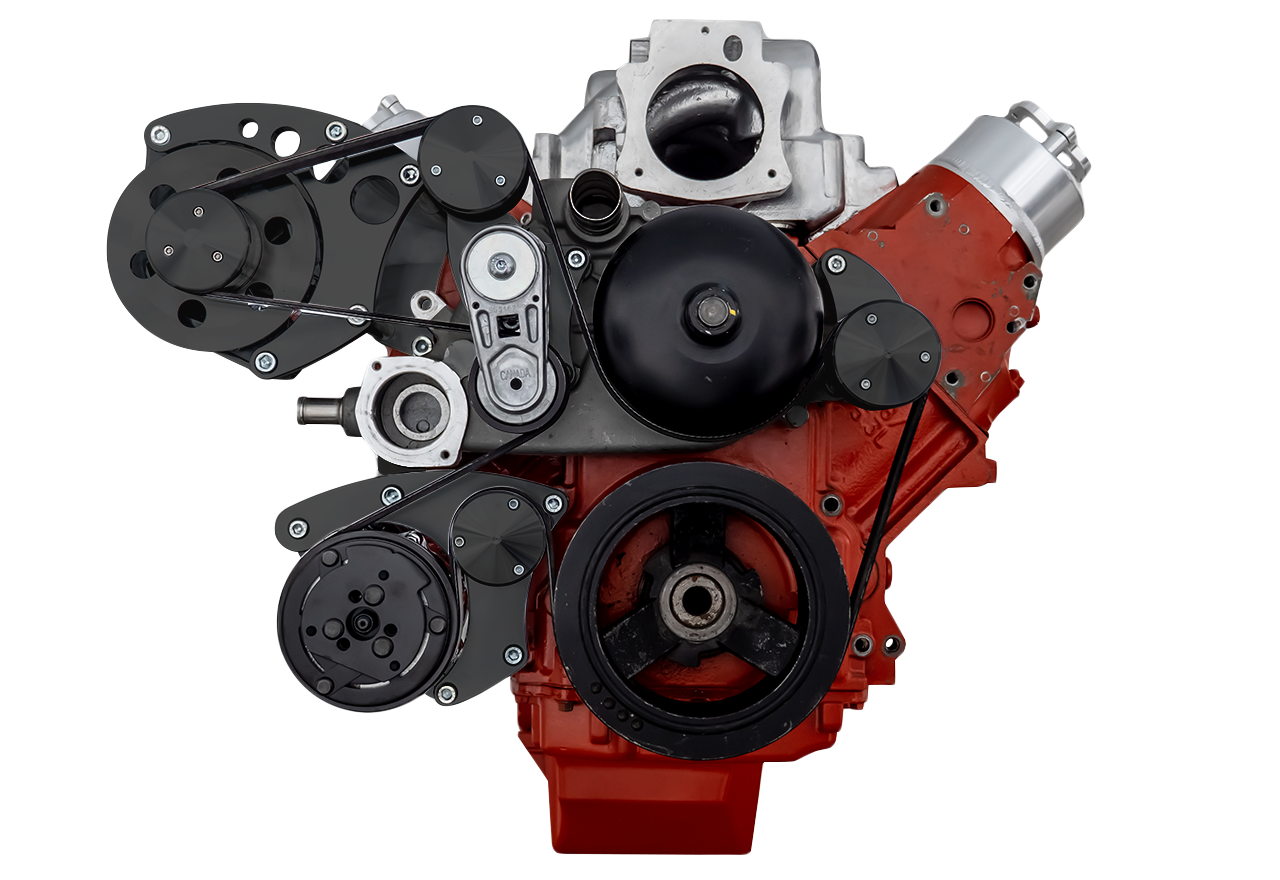 Chevy LS | The Beast Serpentine Conversion System