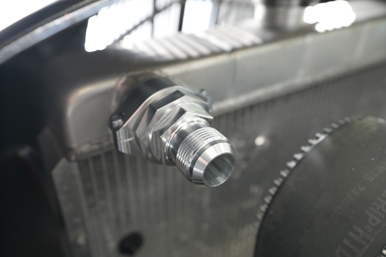 Radiator/Water Pump Clamp on Compression -AN Fitting (-16AN or -20AN ...
