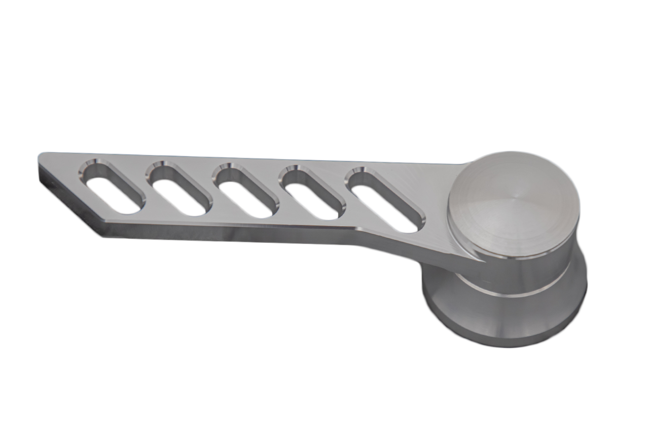 Polished Universal Door Handle - Slotted Design (Pair) | CVF Racing