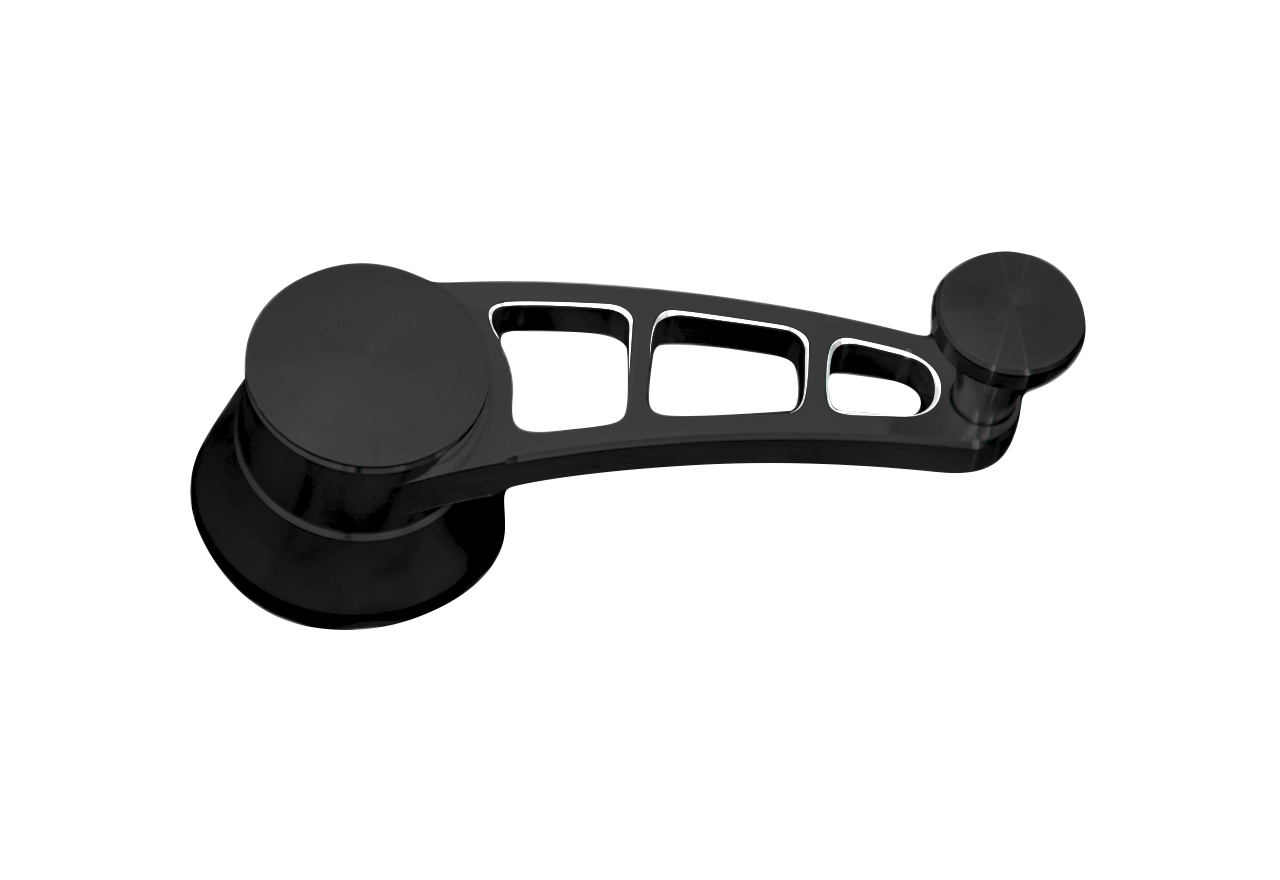 Black Diamond Universal Quarter Window Crank - Angled Design (Pair ...
