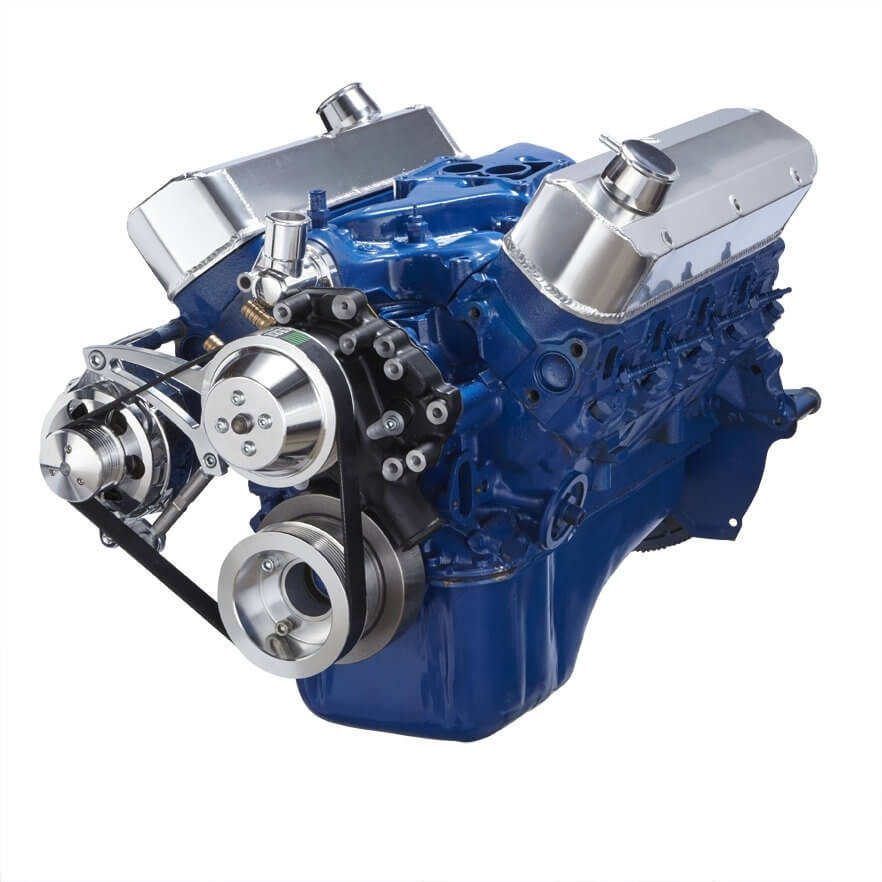 Ford Serpentine Conversion Kit: Alternator | 289, 302, 351W