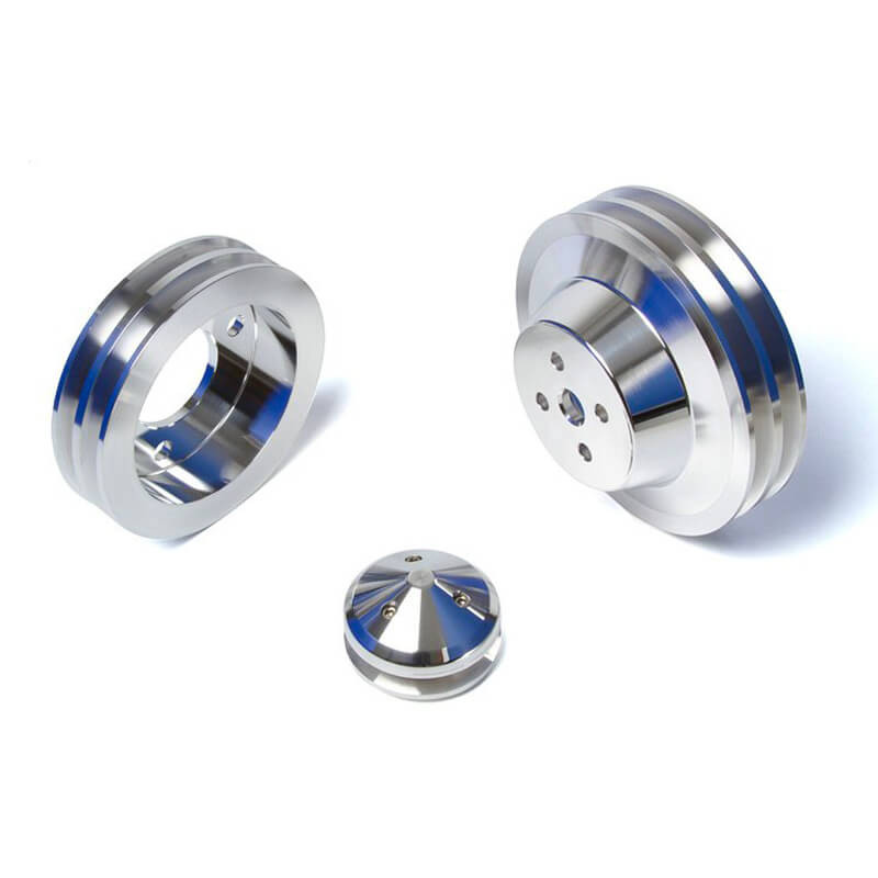 390 Ford FE Engine Pulley Kit PS