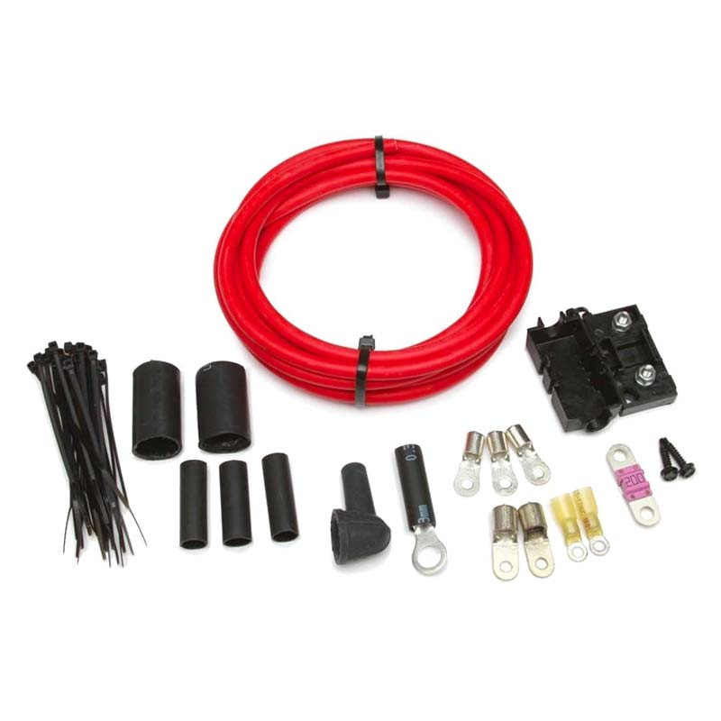 High Amp 1-Wire Alternator Wiring Kit from Painless Performance