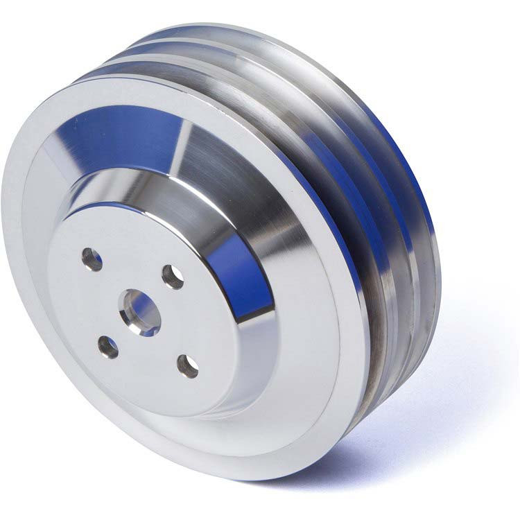 AMC / Jeep Billet Aluminum Pulley Kit 3 Groove