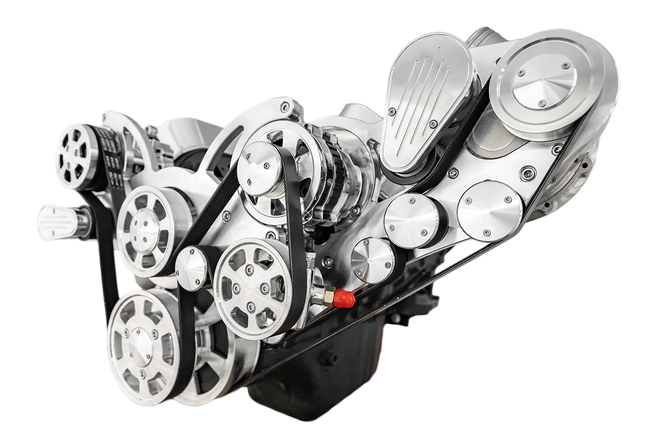 Chevy LS Engine Serpentine Conversion Kit - ProCharger
