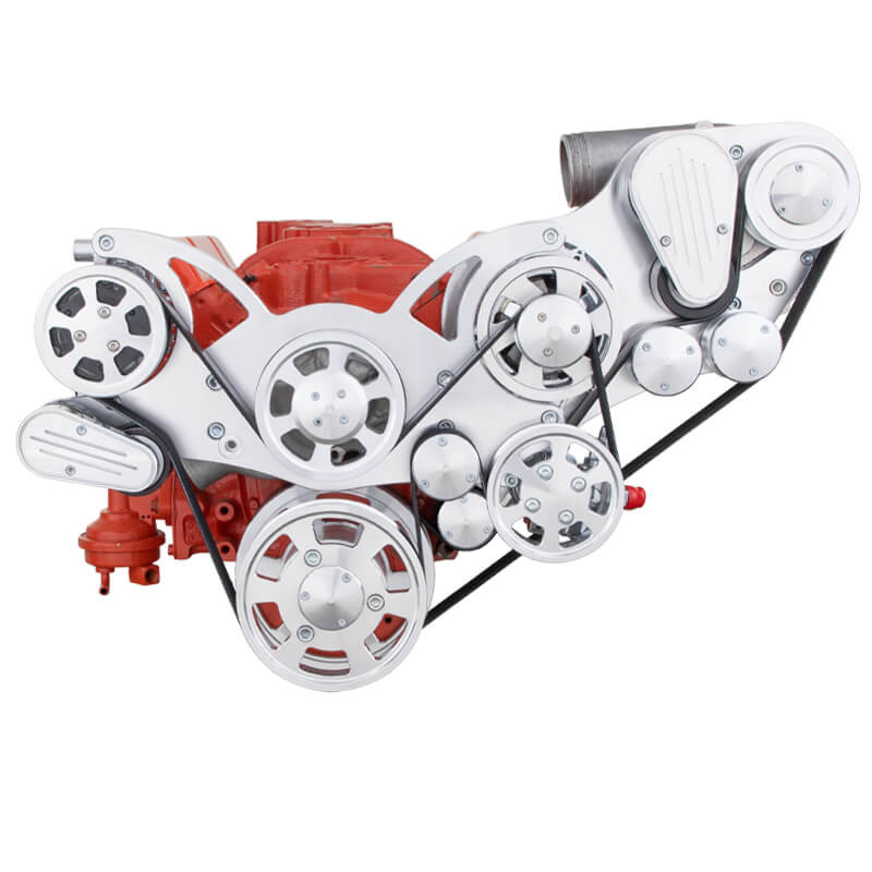 Chevy Small Block Serpentine Kit - ProCharger