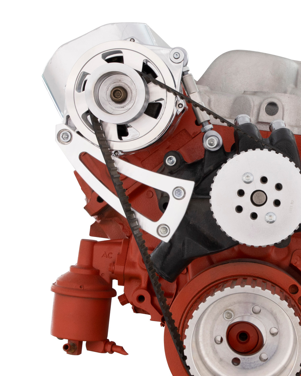Chevy Big Block Alternator Bracket - Gilmer Drive - Long Water Pump ...