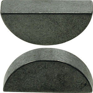 3/8" X 1/2" Half Moon Woodruff Key - CVF Racing