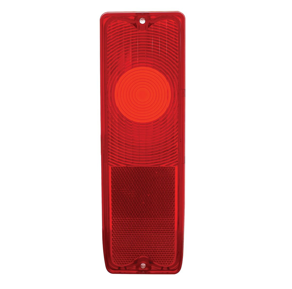 1967 - 1972 Chevy C10 Tail Light Lens (Red)