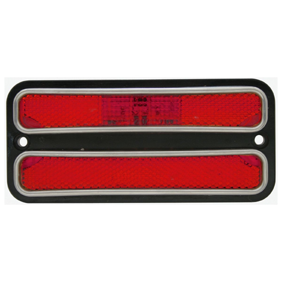 1968 - 1972 LED Side Marker Light (Red/Pair) - CVF Racing