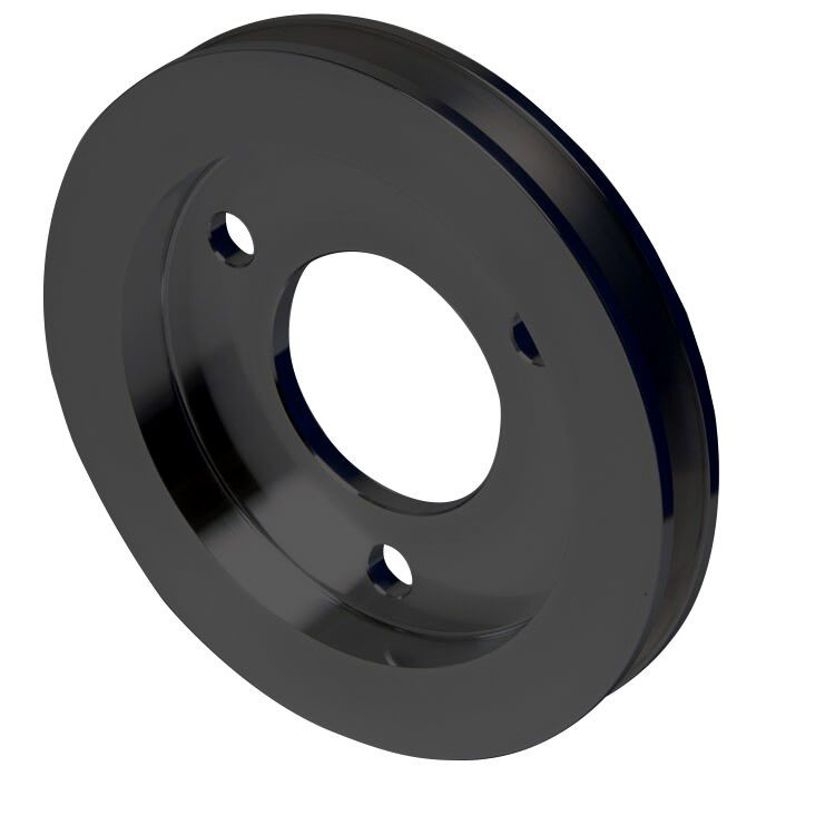 390 Ford FE Engine Crank Pulley 1V