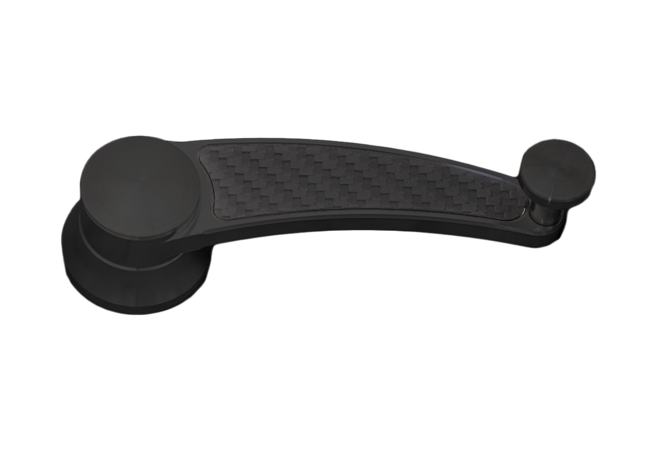 Stealth Black Universal Window Crank - Carbon Fiber Design (Pair) - CVF ...