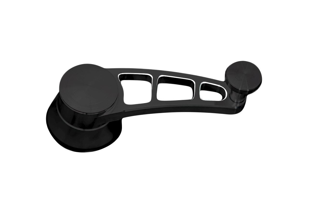 Black Diamond Universal Quarter Window Crank - Angled Design (Pair ...