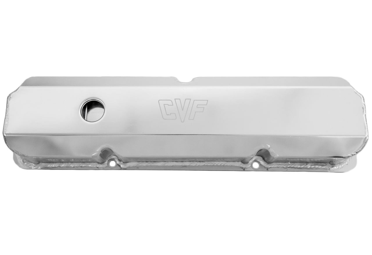 Ford FE Engine Fabricated Valve Covers, 390-427-428 | CVF Racing