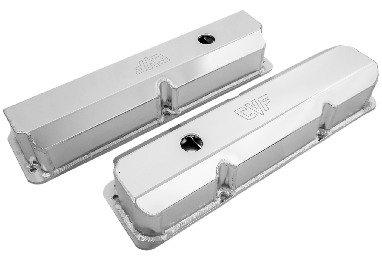 Fabricated Valve Covers & Accessories | CVF Racing