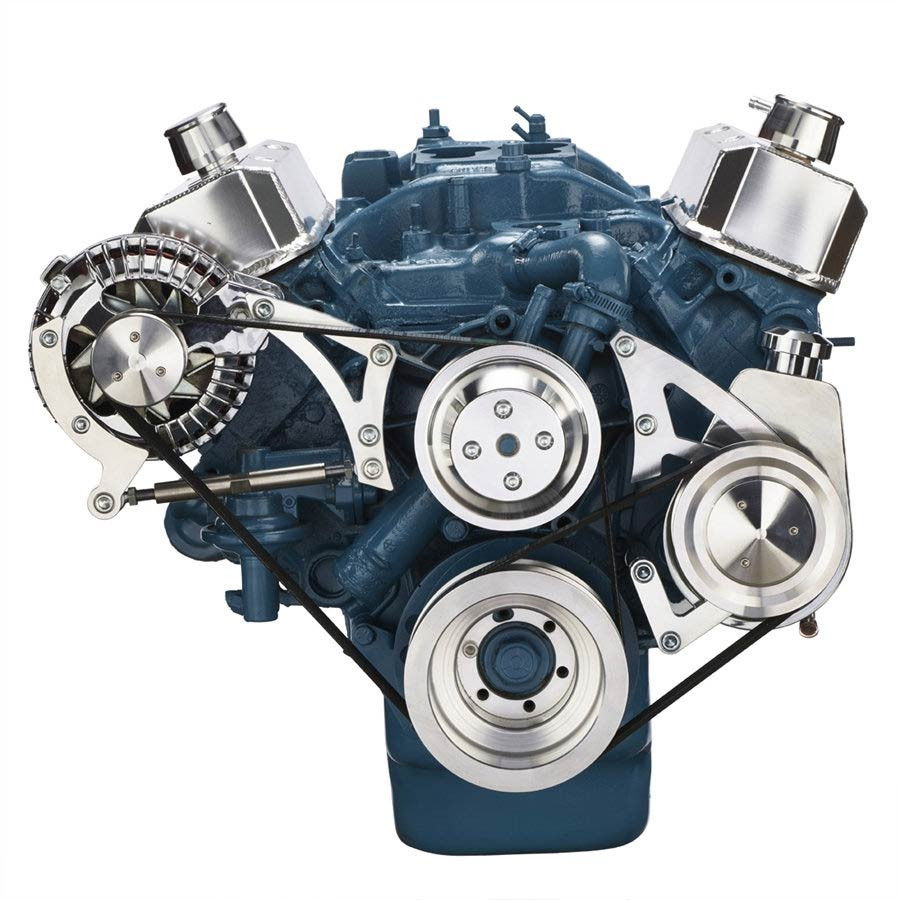 Chrysler Small Block Engine Accessories | Serpentine Conversion