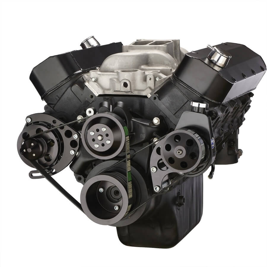Chevy Big Block Engine Accessories | Serpentine Conversion