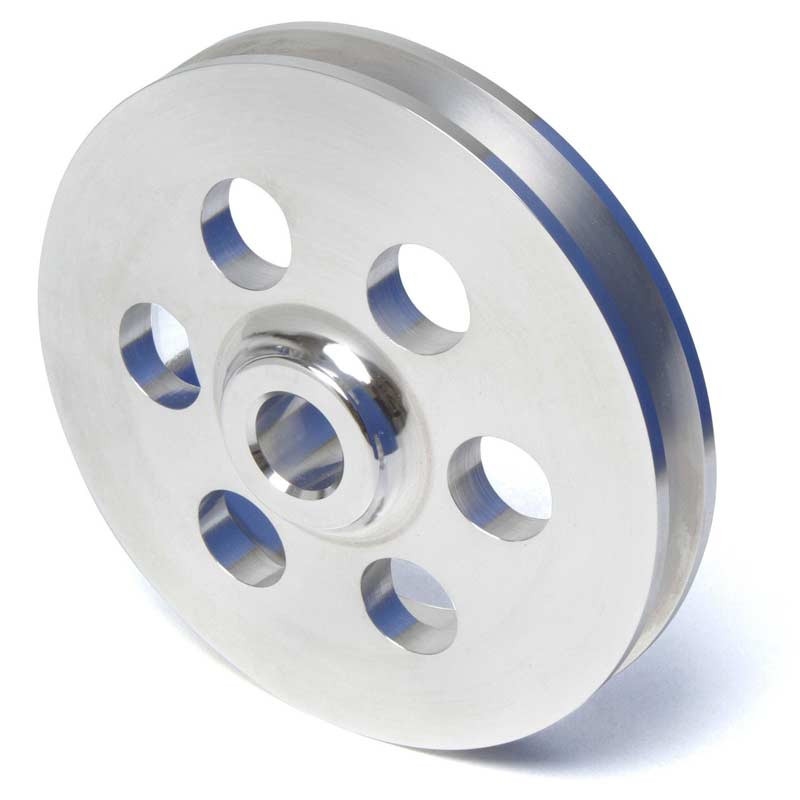 Ford Racing Street Rod Short Water Pump Pulley Kit - V-Belt