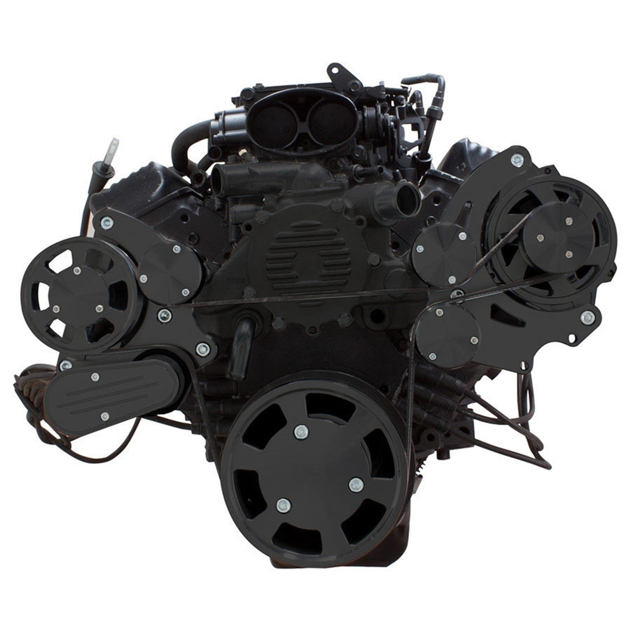 Serpentine Kit for LT1 Generation II with AC & Power Steering.