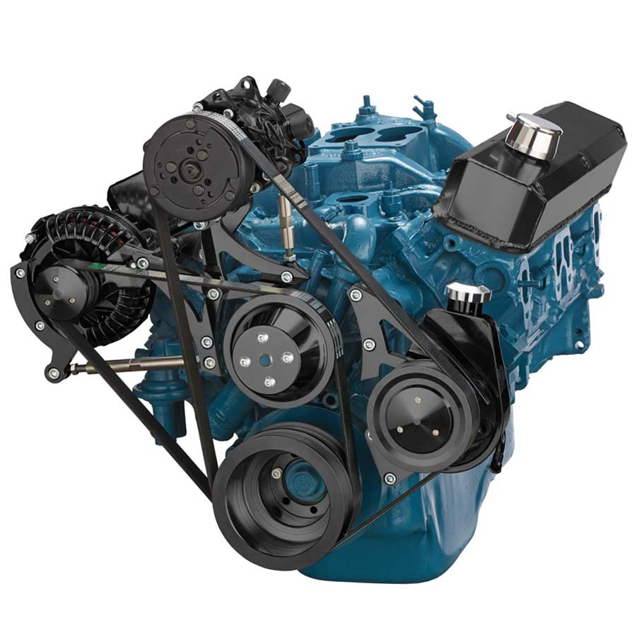 Small Block Chrysler Serpentine Conversion Kits | CVF Racing