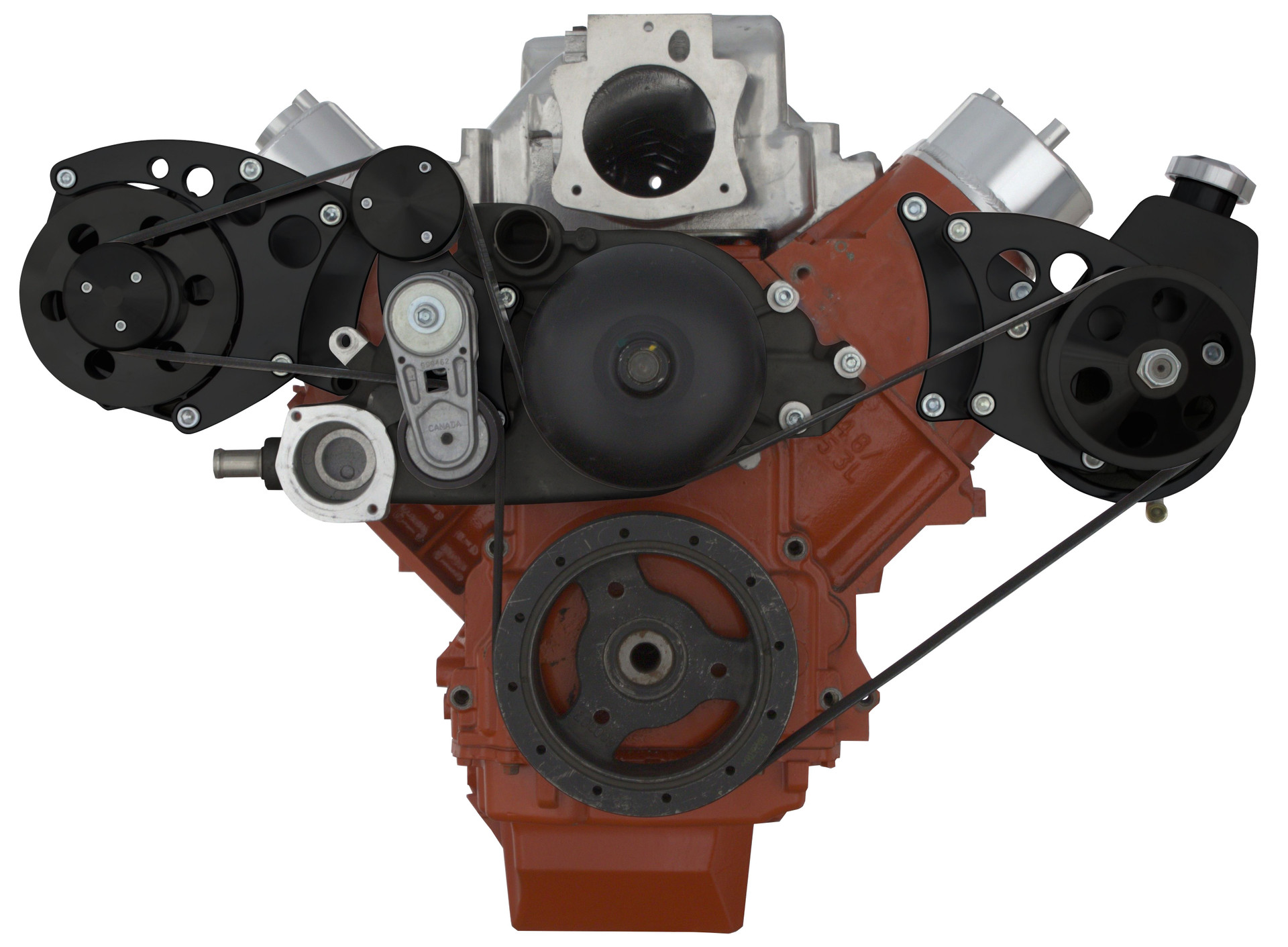 Chevy LS Serpentine Conversion | CVF Racing