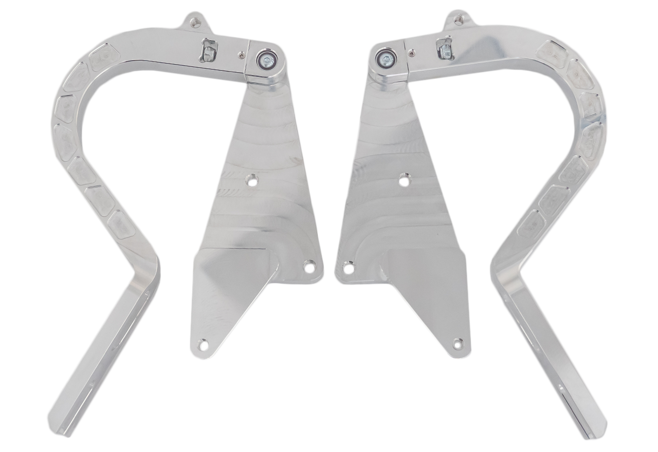 1968 - 1974 Chevy Nova Trunk Hinges (Pair) - CVF Racing