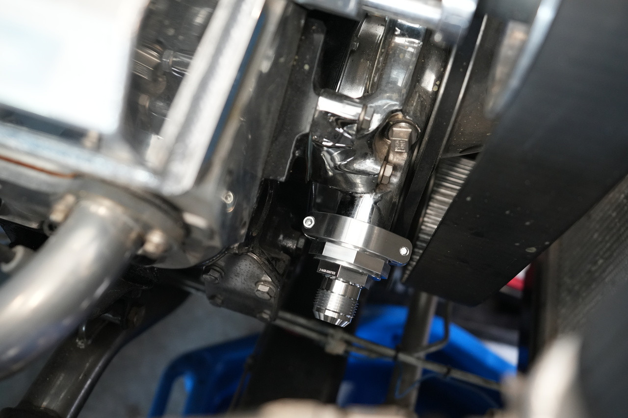 Radiator/Water Pump Clamp on Compression -AN Fitting (-16AN or -20AN ...