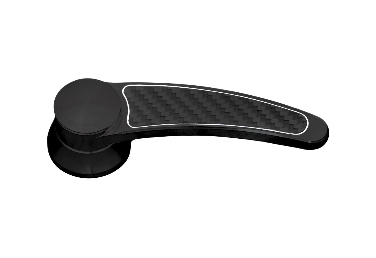 Black Diamond Universal Door Handle - Carbon Fiber Design (Pair) | CVF ...