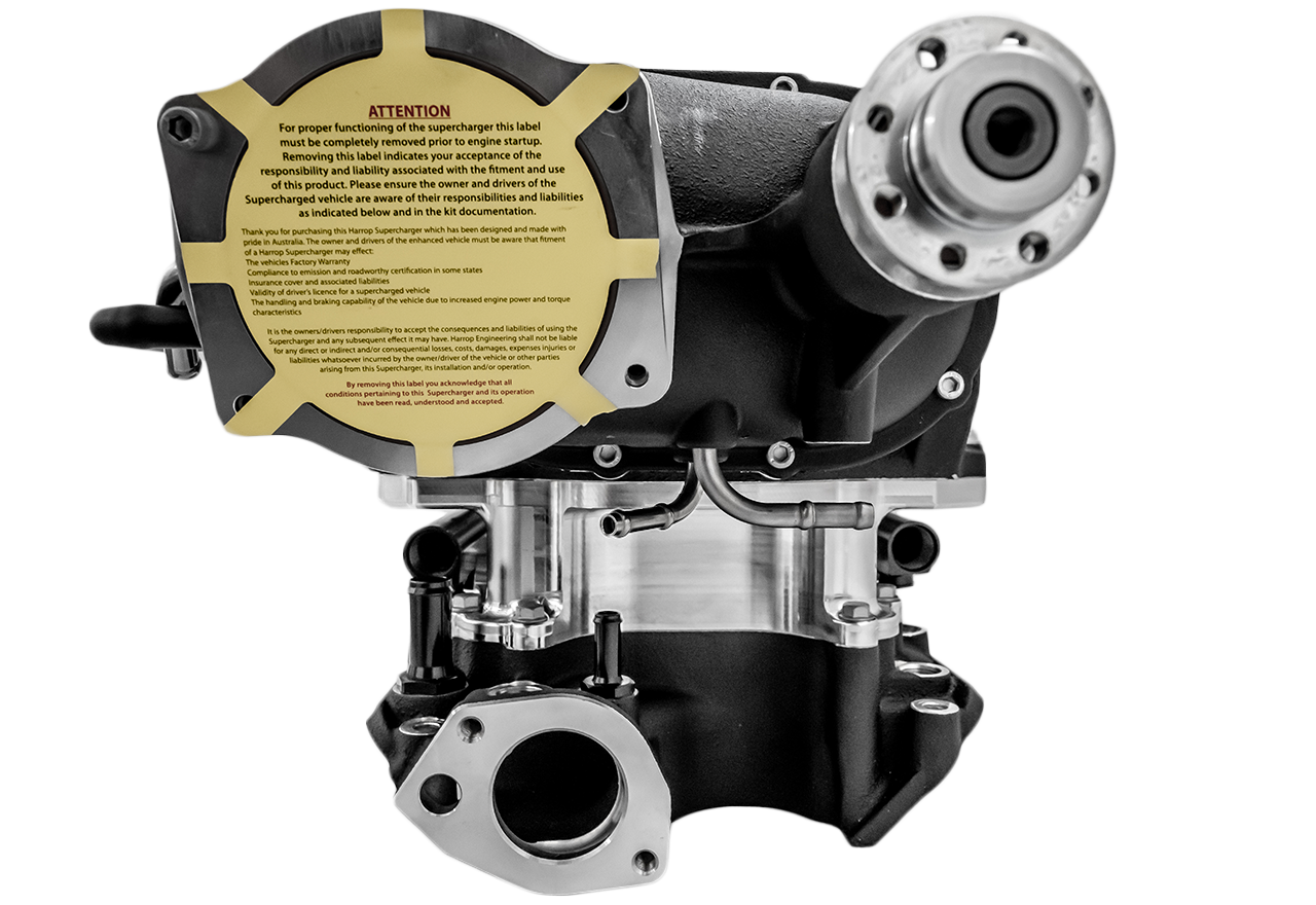 Harrop Small Block Ford Supercharger - TVS2650 | CVF Racing