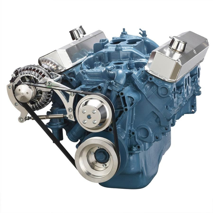 Chrysler Small Block Engine Accessories | Serpentine Conversion