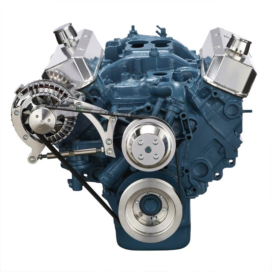 Chrysler Small Block Engine Accessories | Serpentine Conversion