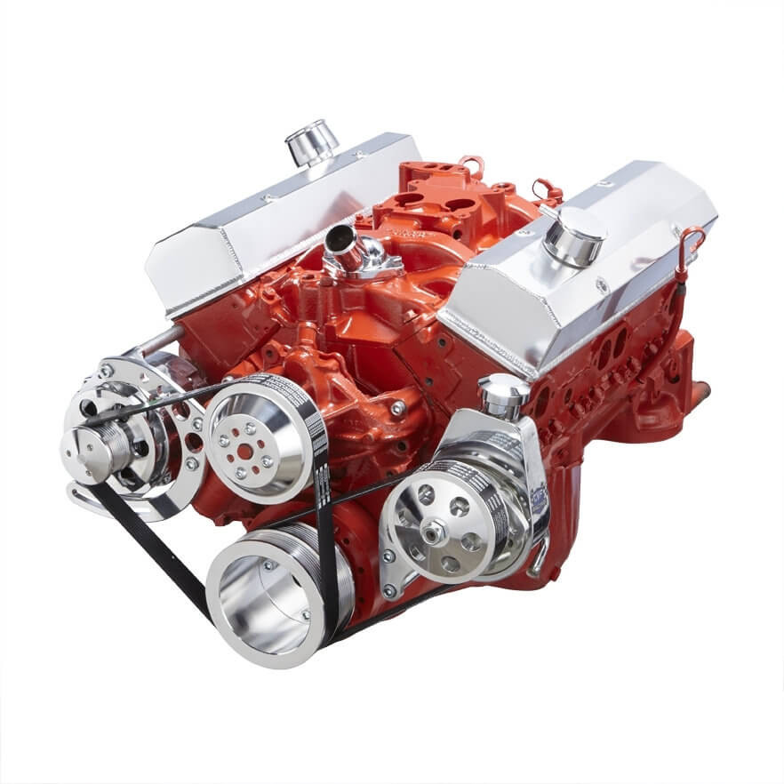 Chevy Small Block Engine Accessories | Serpentine Conversion