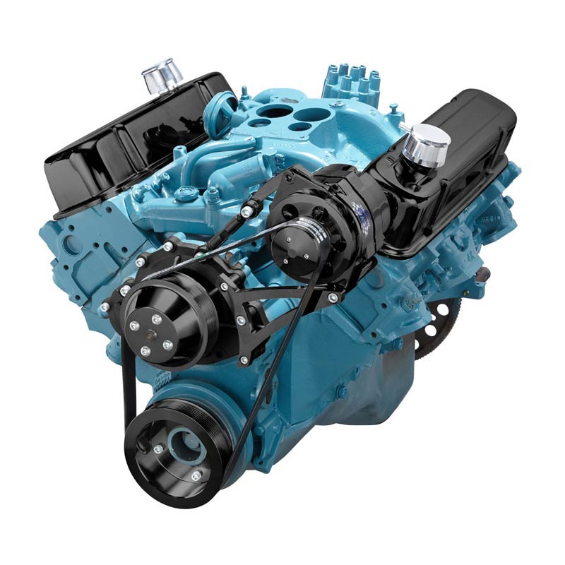 Pontiac Engine Accessories | Serpentine Conversion System
