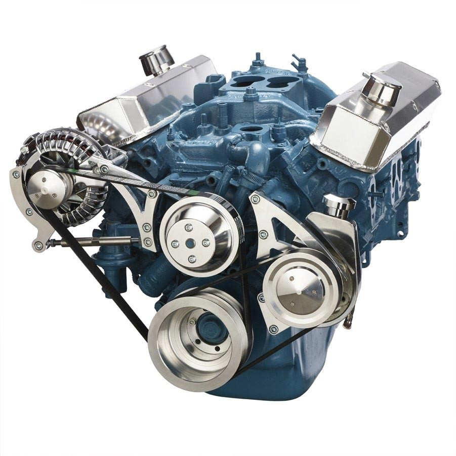 Chrysler Small Block Engine Accessories | Serpentine Conversion